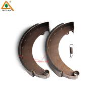 China High precision  motorbike tricycle  engine part YAYE  brake shoe for sale