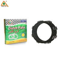 China motorcycle rubber based clutch Plate paper based friction sheet125cc 150cc 200cc For HONDA- CG125 CG150 CG200 for sale