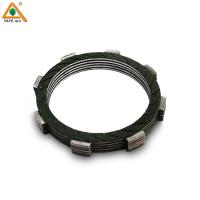 China motorcycle rubber based clutch Plate paper based friction sheet125cc 150cc 200cc For HONDA- CG125 CG150 CG200 for sale