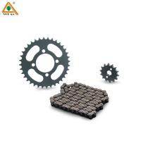 China Factory custom steel YAYE 428H-100L  chain sprocket set for DY100 CD110  Motorcycle for sale