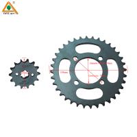 China Factory custom steel YAYE 428H-100L  chain sprocket set for DY100 CD110  Motorcycle for sale