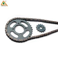 China Factory custom steel YAYE 428H-100L  chain sprocket set for DY100 CD110  Motorcycle for sale