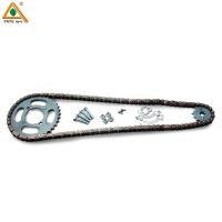 China Factory custom steel YAYE 428H-100L  chain sprocket set for DY100 CD110  Motorcycle for sale