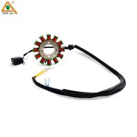 China Motorcycle Stator Magnetic Coil Engine Parts CG-12 250W 200W 160W 12-stage stator magnetic coilapply ToHonda CG125 CG150 for sale