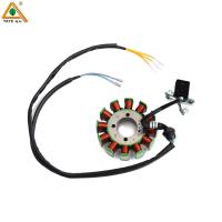 China Motorcycle Stator Magnetic Coil Engine Parts CG-12 250W 200W 160W 12-stage stator magnetic coilapply ToHonda CG125 CG150 for sale