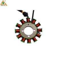 China Motorcycle Stator Magnetic Coil Engine Parts CG-12 250W 200W 160W 12-stage stator magnetic coilapply ToHonda CG125 CG150 for sale