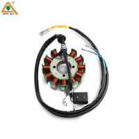 China Motorcycle Stator Magnetic Coil Engine Parts CG-12 250W 200W 160W 12-stage stator magnetic coilapply ToHonda CG125 CG150 for sale
