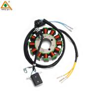 China Motorcycle Stator Magnetic Coil Engine Parts CG-12 250W 200W 160W 12-stage stator magnetic coilapply ToHonda CG125 CG150 for sale