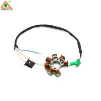 China YAYE Wholesale Motorcycle Accessories Stator Coils Fit For  Suzuki AX100 GY6-125 Electric Starting And GY6-7 Level Coils for sale