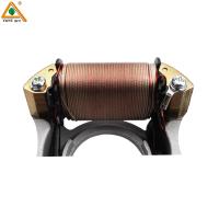 China YAYE Magneto generator stator coil DY100 for Motorcycle off-road Aluminum alloy and copper wire  Generator ignition coil for sale