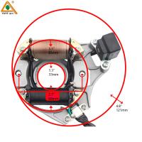 China YAYE Magneto generator stator coil DY100 for Motorcycle off-road Aluminum alloy and copper wire  Generator ignition coil for sale
