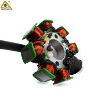 China Motorcycle Parts Magnetic Generator Stator Coil Fit For BM150 YAYE Motorcycle Engine Accessories for sale