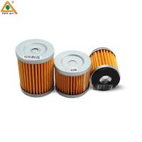 China Paper core Automotive Accessories  motorcycle engine oil filter fit for  GS GN250 NS200 LC135 BM150 SHOGUN TVS-KING for sale