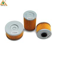 China Paper core Automotive Accessories  motorcycle engine oil filter fit for  GS GN250 NS200 LC135 BM150 SHOGUN TVS-KING for sale