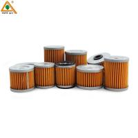 China Paper core Automotive Accessories  motorcycle engine oil filter fit for  GS GN250 NS200 LC135 BM150 SHOGUN TVS-KING for sale