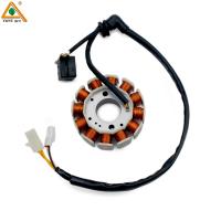 China YAYE BMX125 coil magneto stator  motorcycle All copper grade 12 AC  magnetic stator coil for sale