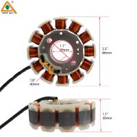 China YAYE BMX125 coil magneto stator  motorcycle All copper grade 12 AC  magnetic stator coil for sale