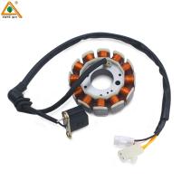 China YAYE BMX125 coil magneto stator  motorcycle All copper grade 12 AC  magnetic stator coil for sale