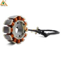 China YAYE BMX125 coil magneto stator  motorcycle All copper grade 12 AC  magnetic stator coil for sale
