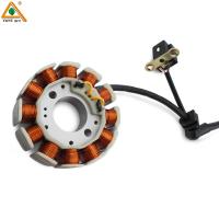 China YAYE BMX125 coil magneto stator  motorcycle All copper grade 12 AC  magnetic stator coil for sale