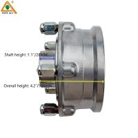 China Motorcycle accessories wheel hub three wheel motorcycle front wheel 5 hole Ring interchanger 6304 brake pan for sale