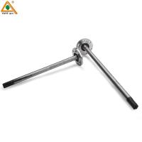 China 6 bolts tricycle full floating axle half shaft Transmission Parts Rear Axle 6 teeth suspended half shaft and holoaxis for sale