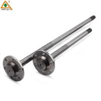 China 6 bolts tricycle full floating axle half shaft Transmission Parts Rear Axle 6 teeth suspended half shaft and holoaxis for sale