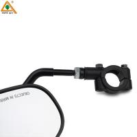 China 20mm Mount Brackets Clamps Mirror bike rear view mirror mount Handlebar Adaptor Universal version motorcycle rearview for sale