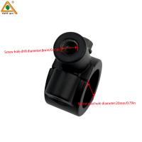 China 20mm Mount Brackets Clamps Mirror bike rear view mirror mount Handlebar Adaptor Universal version motorcycle rearview for sale
