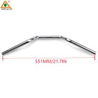 China Motorcycle Retro 22MM Modified Faucet Direction Handlebar Steel Pipe Handlebar  Universal version Modified Handlebar for sale