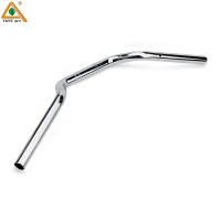 China Motorcycle Retro 22MM Modified Faucet Direction Handlebar Steel Pipe Handlebar  Universal version Modified Handlebar for sale