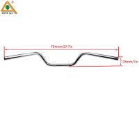 China YAYE 22mm Handlebar For Motorcycle Antirust fine iron plating faucet handle bar with Modified Handlebar for sale