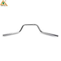 China YAYE 22mm Handlebar For Motorcycle Antirust fine iron plating faucet handle bar with Modified Handlebar for sale