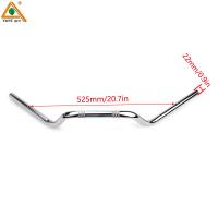 China YAYE 22mm Handlebar For Motorcycle Antirust fine iron plating faucet handle bar with Modified Handlebar for sale