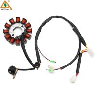 China YAYE motorcycle parts permanent magnet motor stator coil for TVS HLX125 for sale