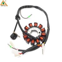 China YAYE motorcycle parts permanent magnet motor stator coil for TVS HLX125 for sale
