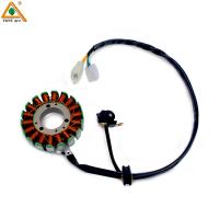 China Suzuki GN-18 Motorcycle Stator Coil with Grade 18 Pure Copper for A-Class Quality Ignition for sale