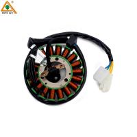 China Suzuki GN-18 Motorcycle Stator Coil with Grade 18 Pure Copper for A-Class Quality Ignition for sale