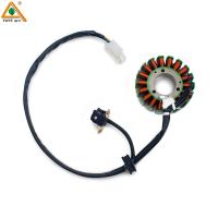 China Suzuki GN-18 Motorcycle Stator Coil with Grade 18 Pure Copper for A-Class Quality Ignition for sale