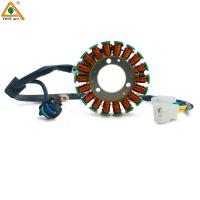 China Suzuki GN-18 Motorcycle Stator Coil with Grade 18 Pure Copper for A-Class Quality Ignition for sale