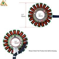 China Suzuki GN-18 Motorcycle Stator Coil with Grade 18 Pure Copper for A-Class Quality Ignition for sale