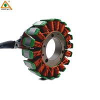 China Suzuki GN-18 Motorcycle Stator Coil with Grade 18 Pure Copper for A-Class Quality Ignition for sale