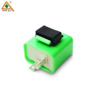 China No Sound 2 Pin Universal Turn Signal 12V Numerical control Motorcycle Flasher for sale