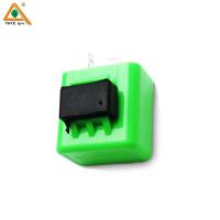 China No Sound 2 Pin Universal Turn Signal 12V Numerical control Motorcycle Flasher for sale