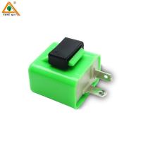 China No Sound 2 Pin Universal Turn Signal 12V Numerical control Motorcycle Flasher for sale