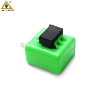 China No Sound 2 Pin Universal Turn Signal 12V Numerical control Motorcycle Flasher for sale