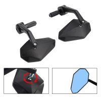 China Diamond Shaped Handle Mirror Suitable for 22mm Handle Width Motorcycle Rearview Mirror Motorcycle Universal Accessories for sale
