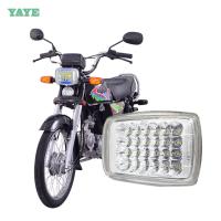 China CD70 CG125 Motorcycle LED Headlight with DRL and Turn Signal for sale
