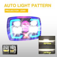 China CD70 CG125 LED Headlight 18LED High Power with Projector Lens for sale