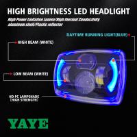China YAYE CD70 CJ125 Motorcycle Headlight with DRL IP67 High Brightness for sale